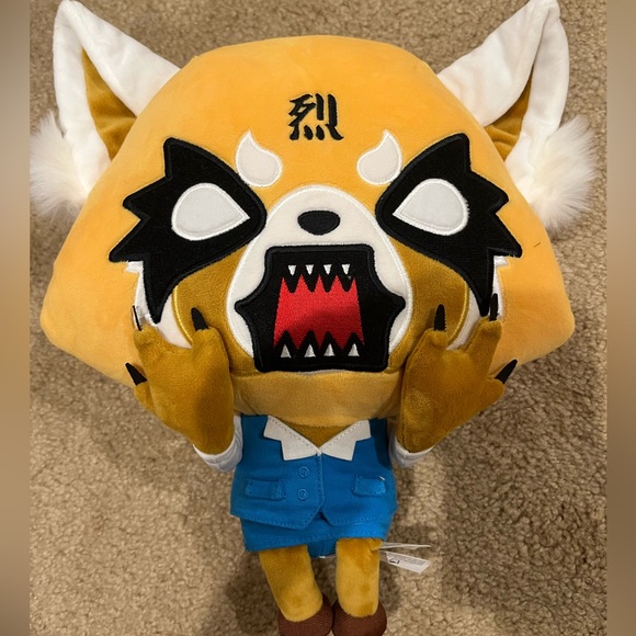 Sanrio | Toys | Aggretsuko Plush | Poshmark